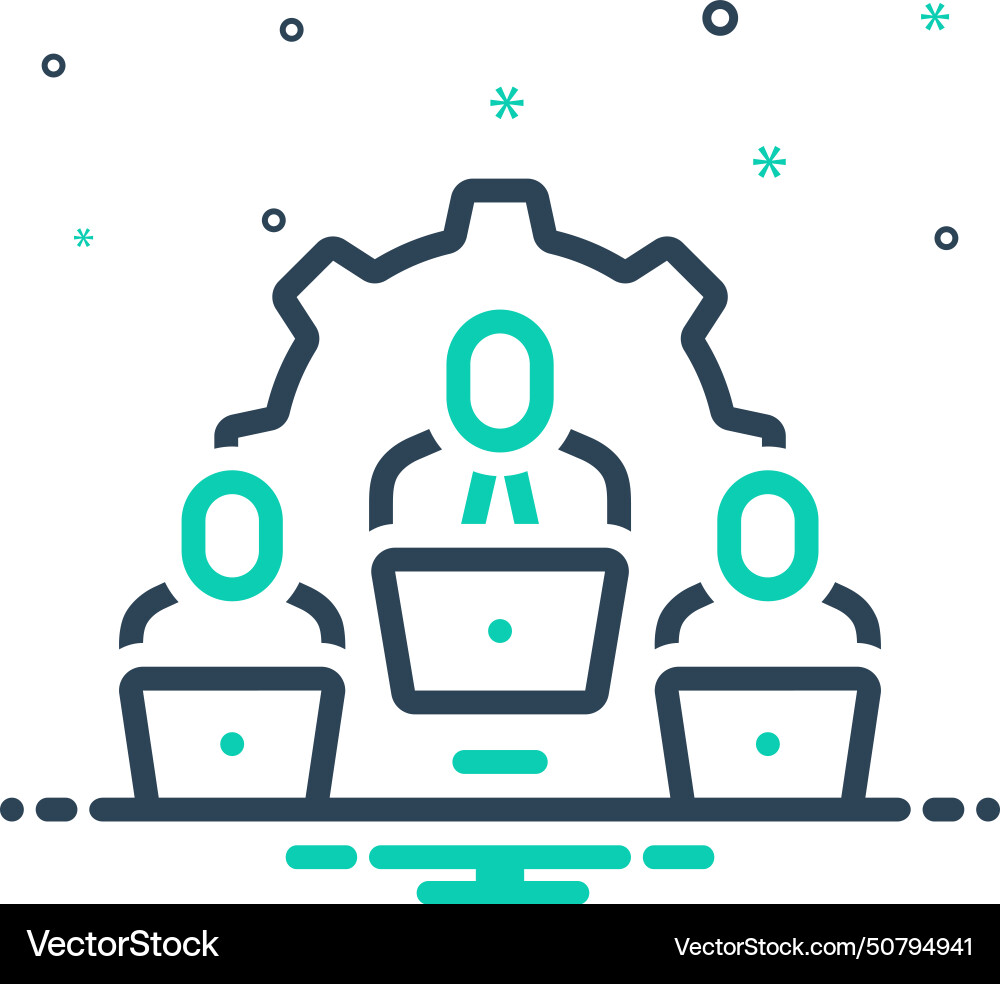 Management Royalty Free Vector Image - VectorStock