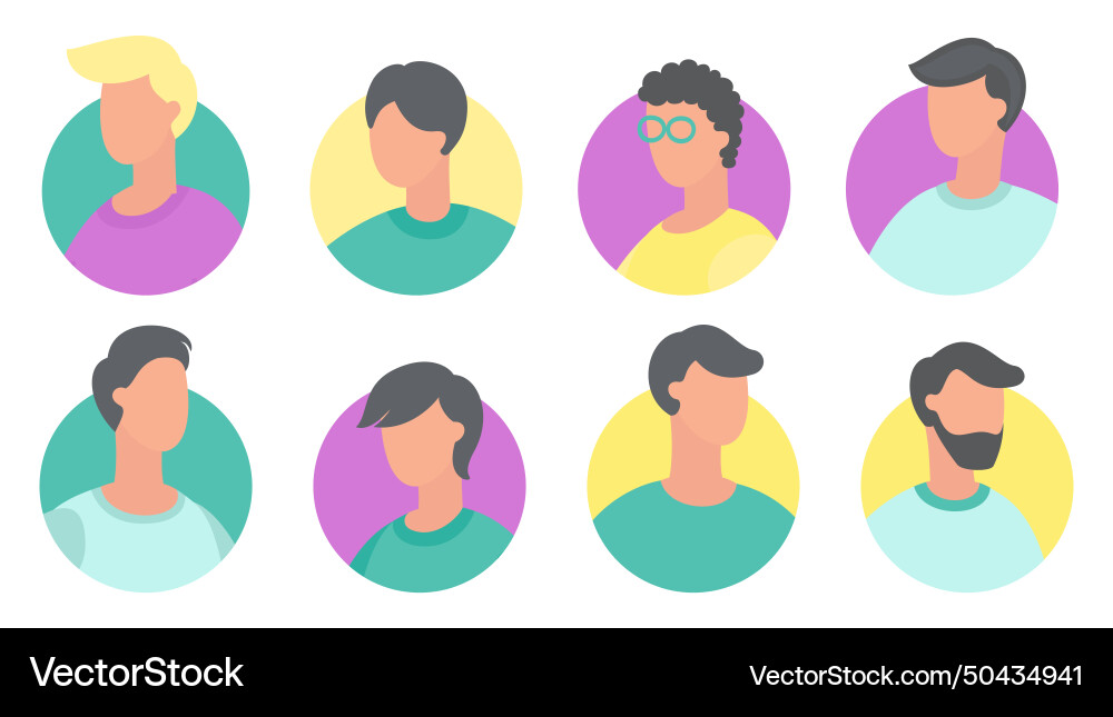 Person icon people icons can represent Royalty Free Vector