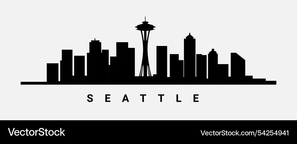 Seattle Icon Vector Images (over 570)