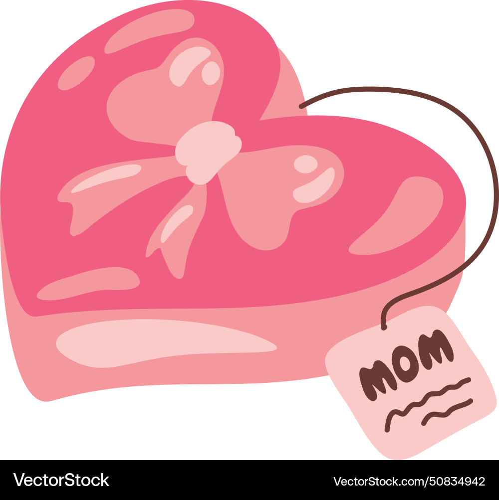 Mothers Day Gift Royalty Free Vector Image Vectorstock