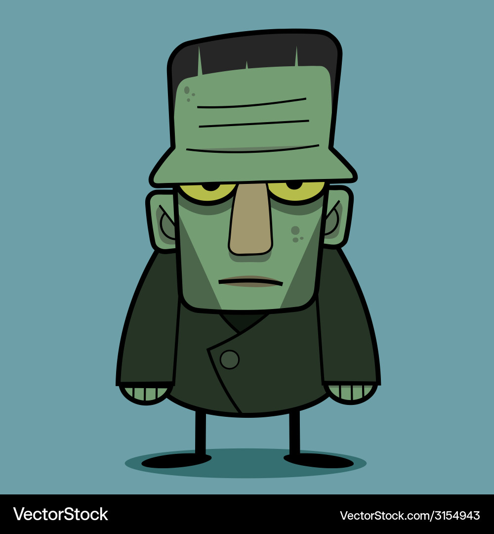 Frankenstein Royalty Free Vector Image - VectorStock