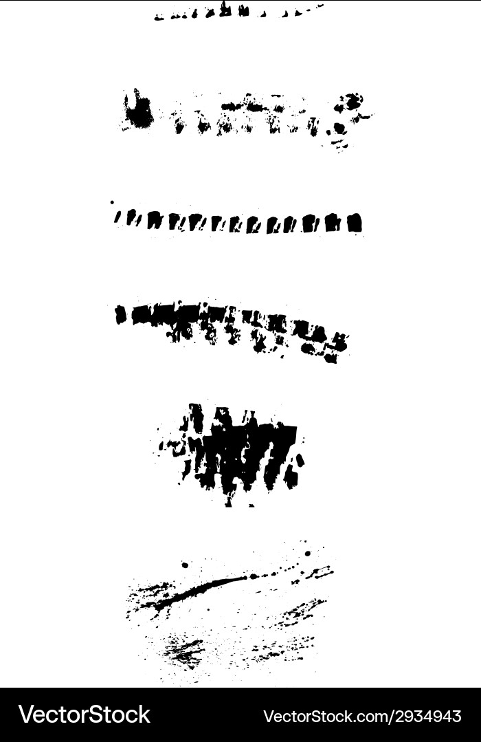 Ink path Royalty Free Vector Image - VectorStock