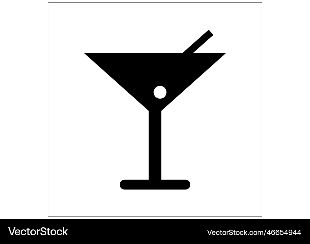 Bar Sign Royalty Free Vector Image - VectorStock