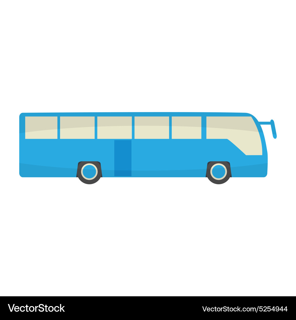 Bus Royalty Free Vector Image - VectorStock