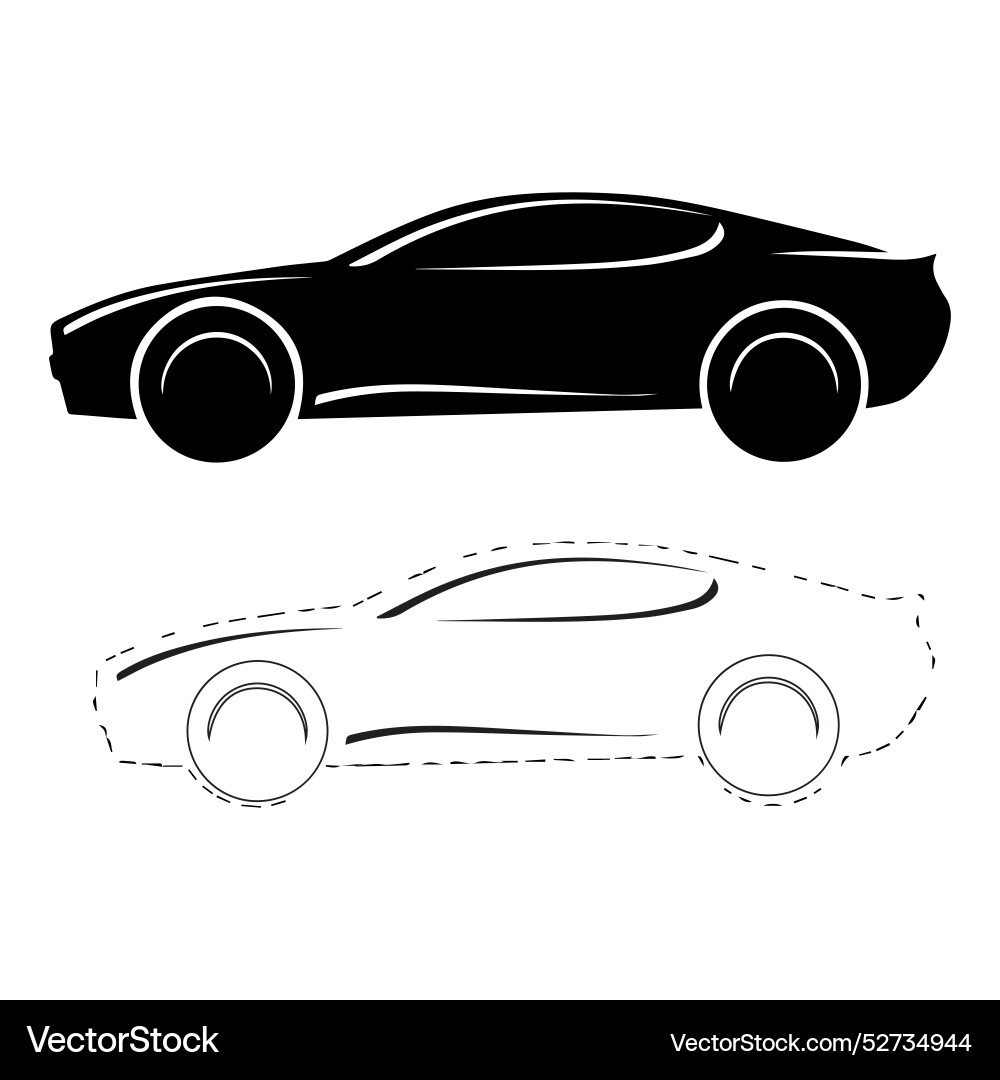 Car icon Royalty Free Vector Image - VectorStock
