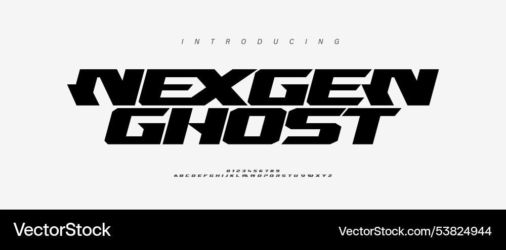 Racing Number Fonts Vector Images (over 4,700)
