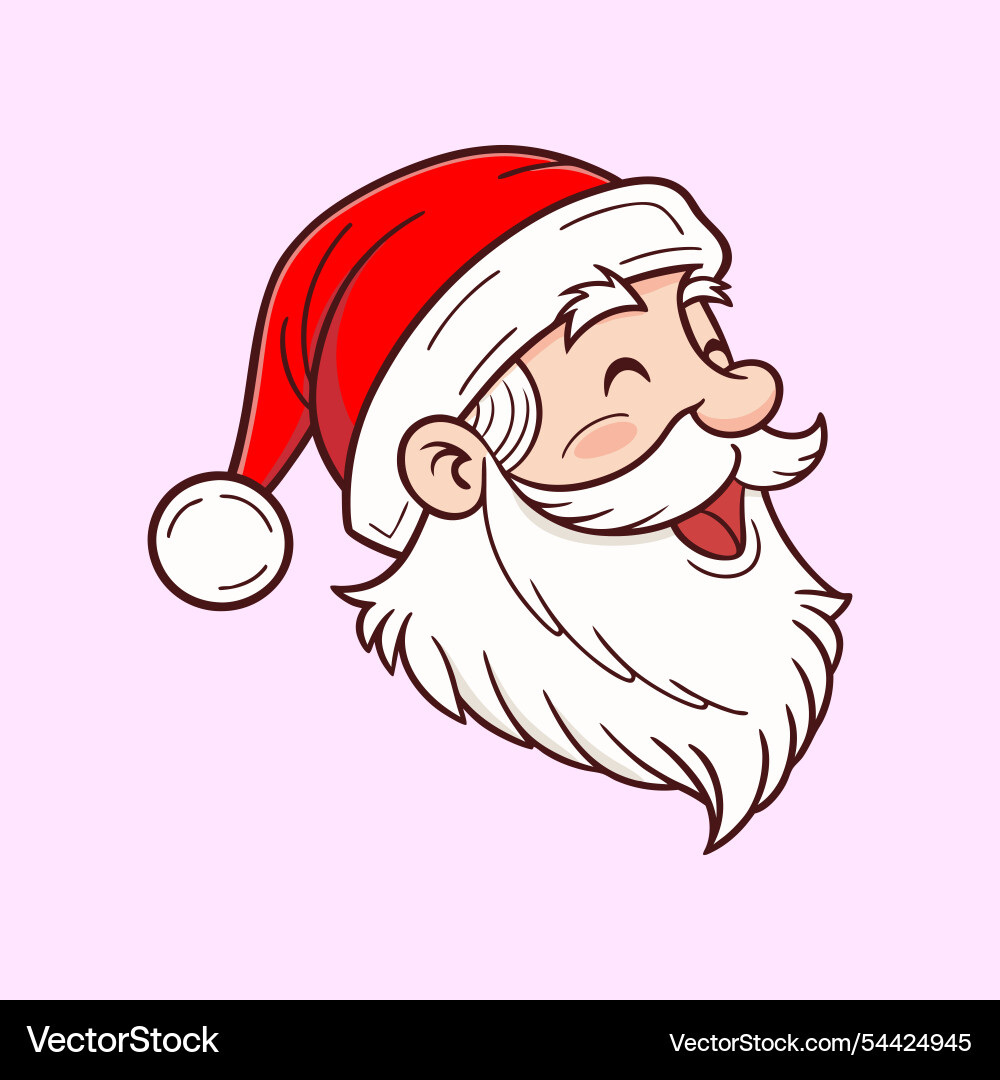 Santa claus Royalty Free Vector Image - VectorStock