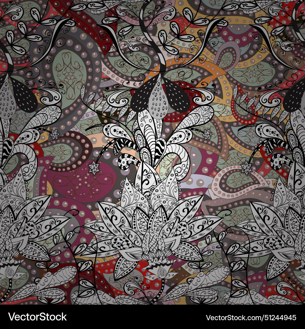 Super abstract cute and nice interesting picture Vector Image