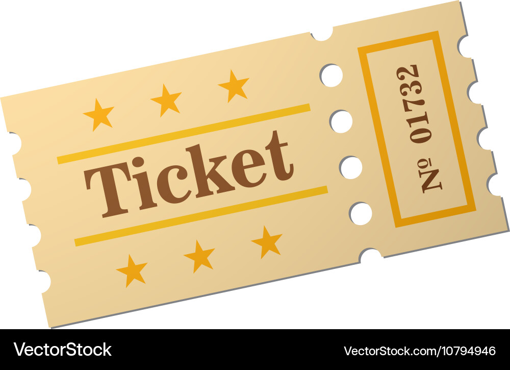 Ticket Flat Vector Images (over 34,000)