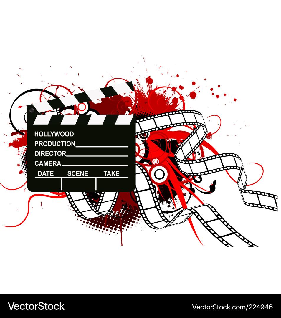 Movie Theme Film Vector Images (over 640)