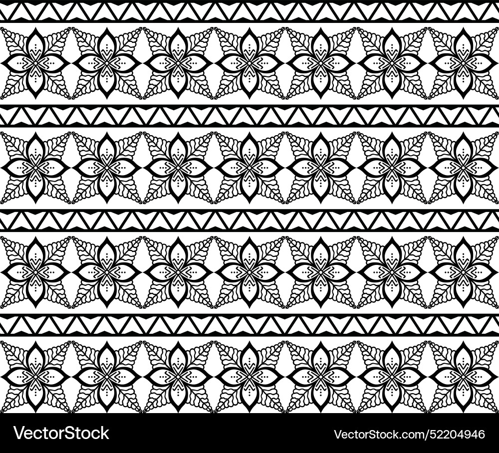 Polynesian tattoo tribal background design samoan Vector Image