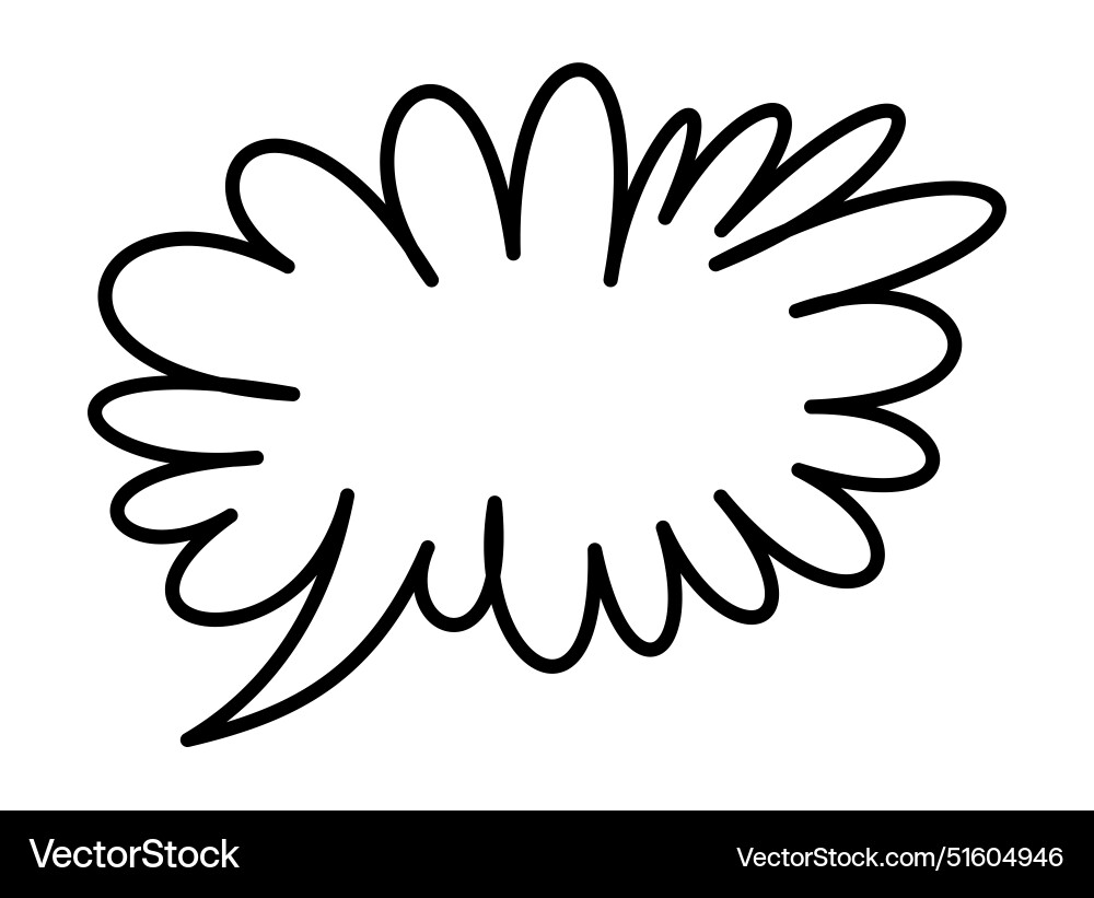 Spiky Bubble Yellow And Orange Explosive Speech Bubble Transparent PNG