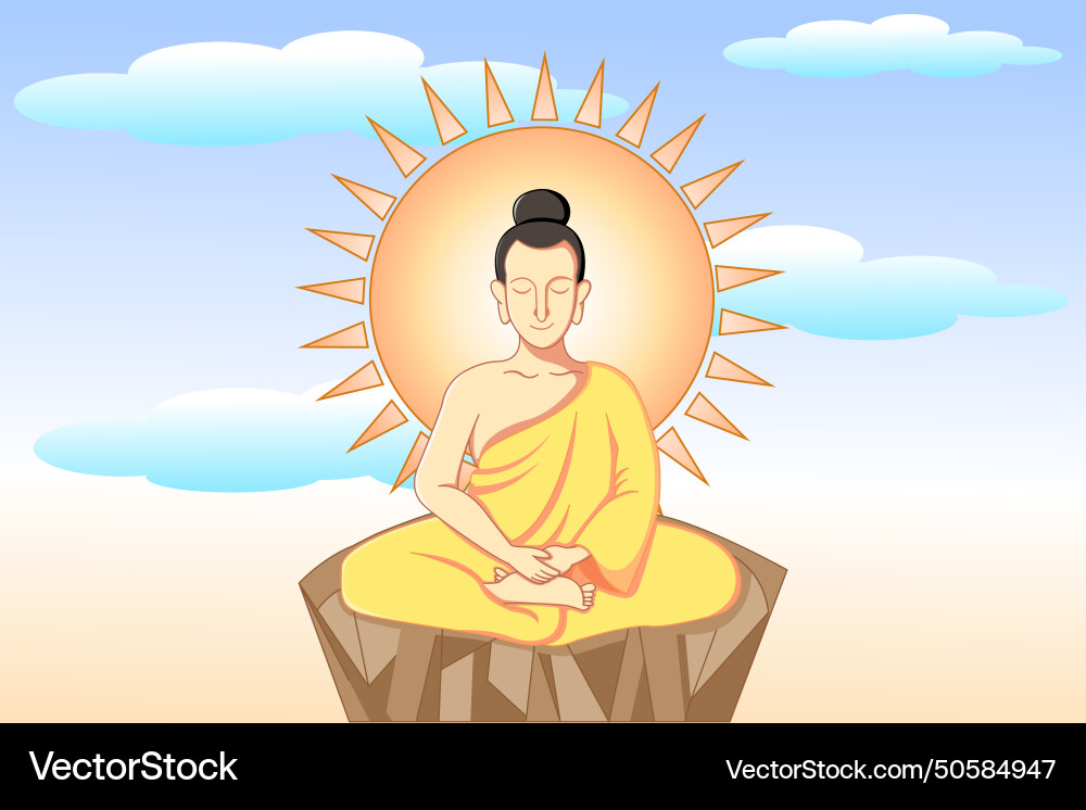 Buchanan day cartoon Royalty Free Vector Image