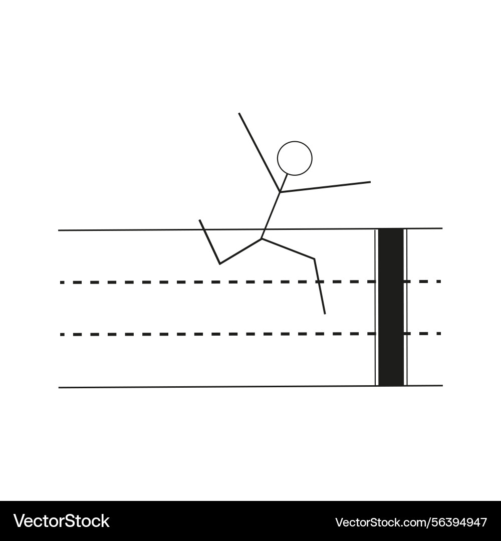 Stickman Path Vector Images (over 130)