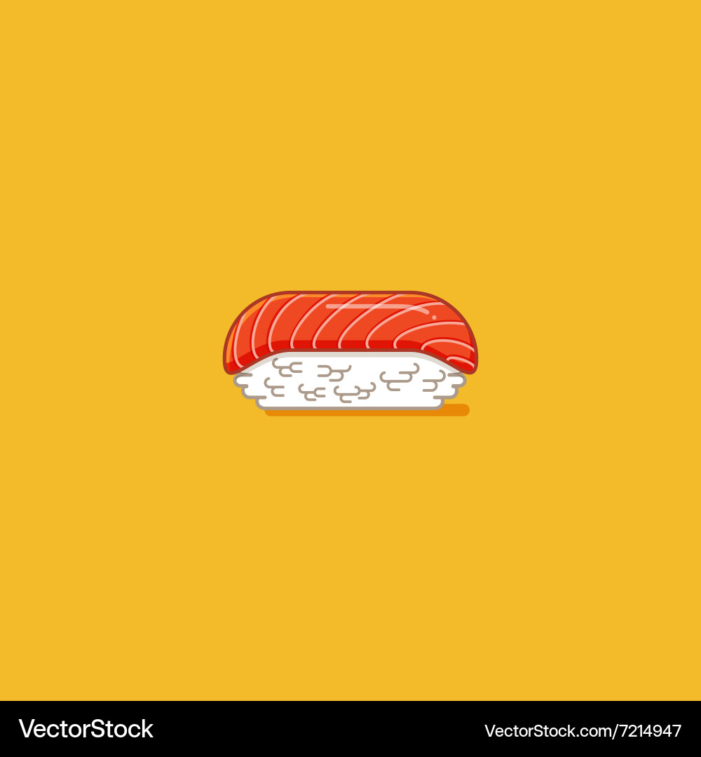 Sushi Royalty Free Vector Image - VectorStock