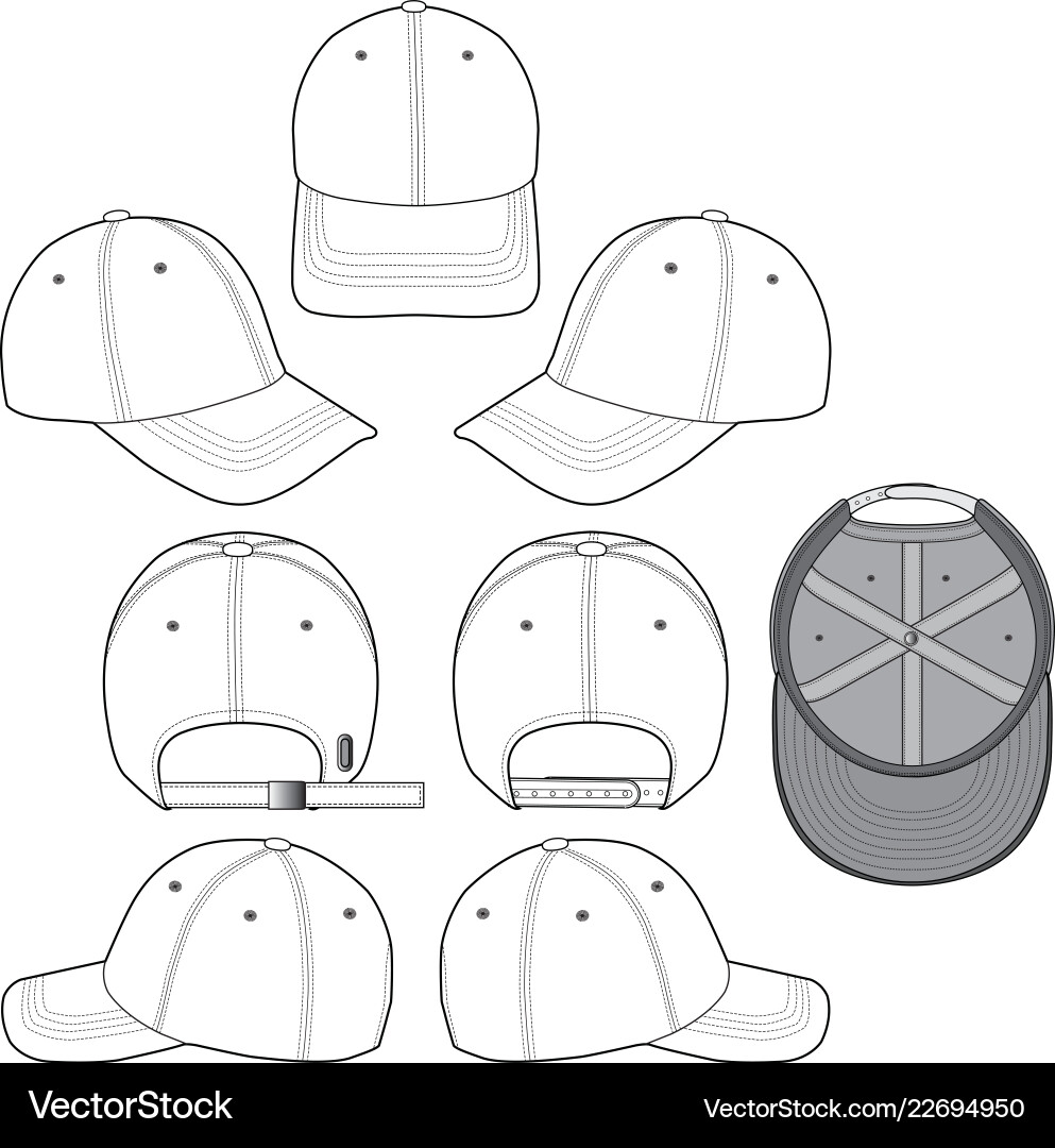 Fashion Flat Technical Drawing Template Vector Images (over 11,000)