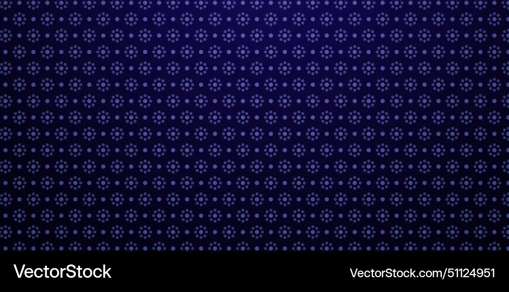 Seamless pattern dark blue dots backgrounds Vector Image
