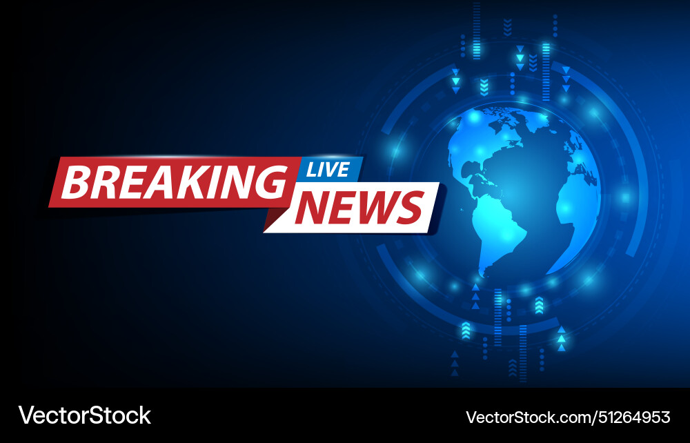 Headline News Template Vector Images (over 8,800)