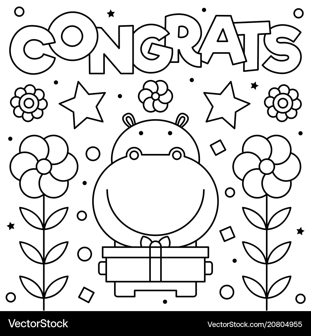 Coloring page Royalty Free Vector Image - VectorStock
