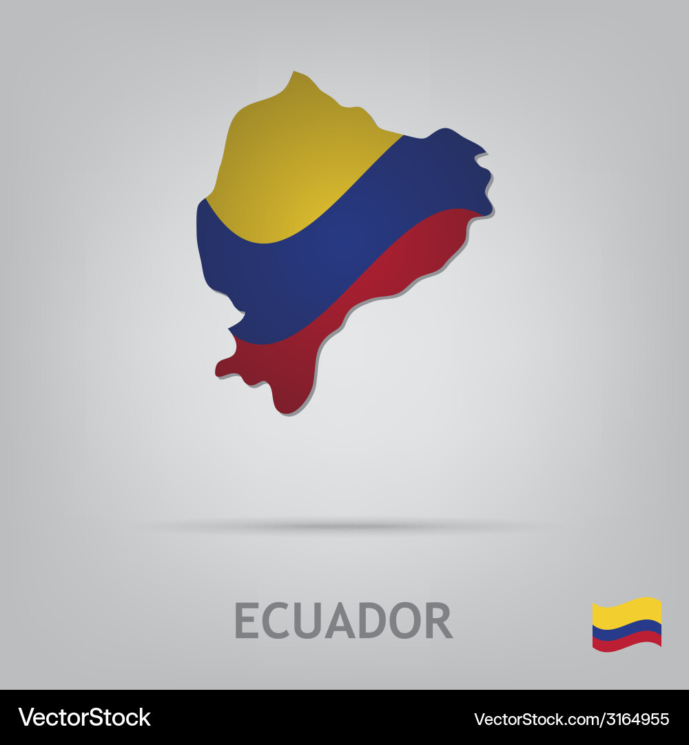 Ecuador Royalty Free Vector Image - VectorStock