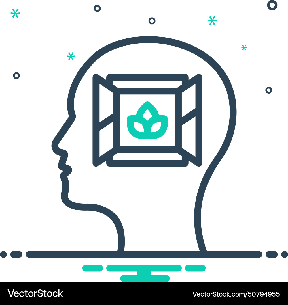 Mindfulness Royalty Free Vector Image - VectorStock