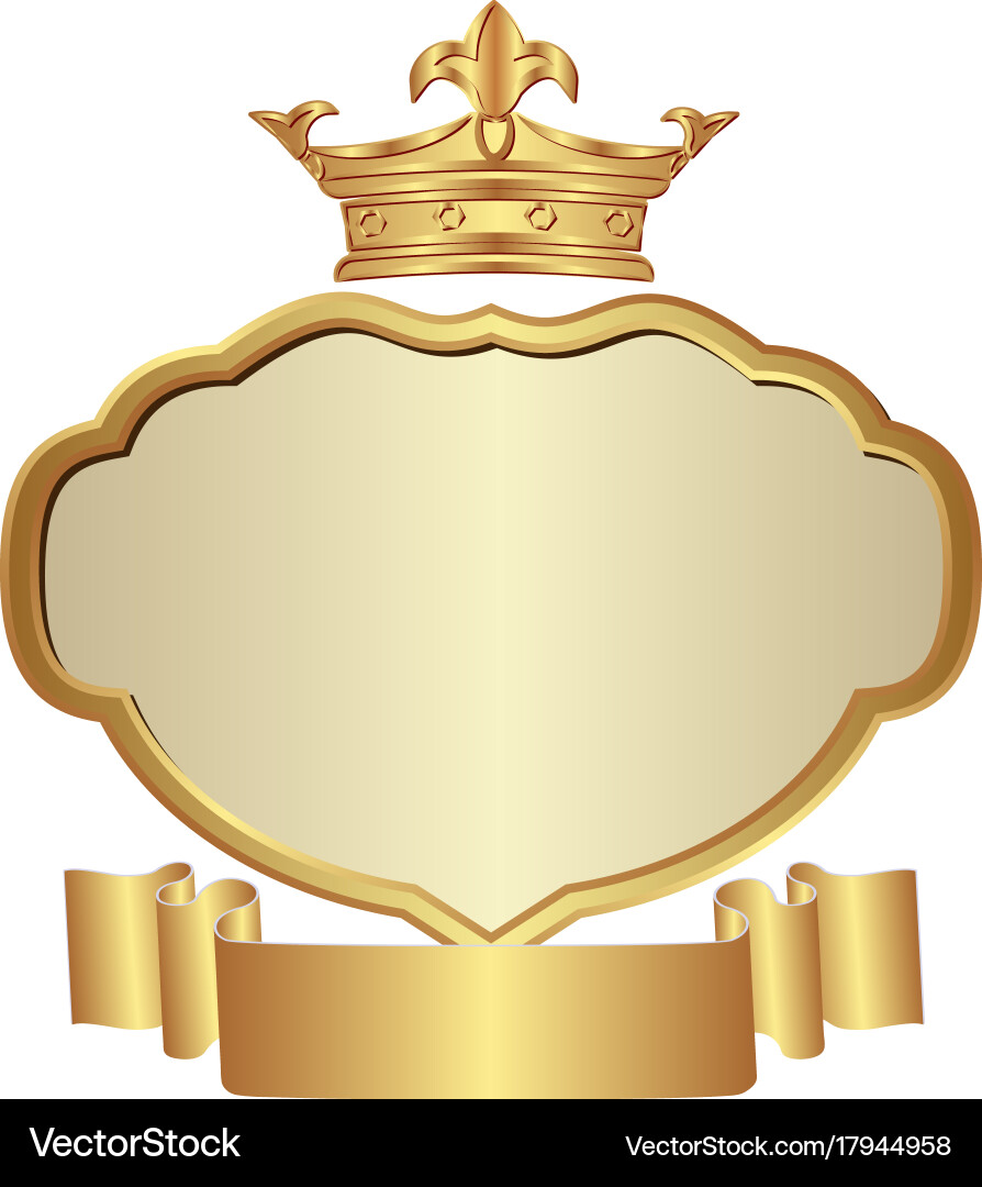 Crown Royalty Free Vector Image - VectorStock