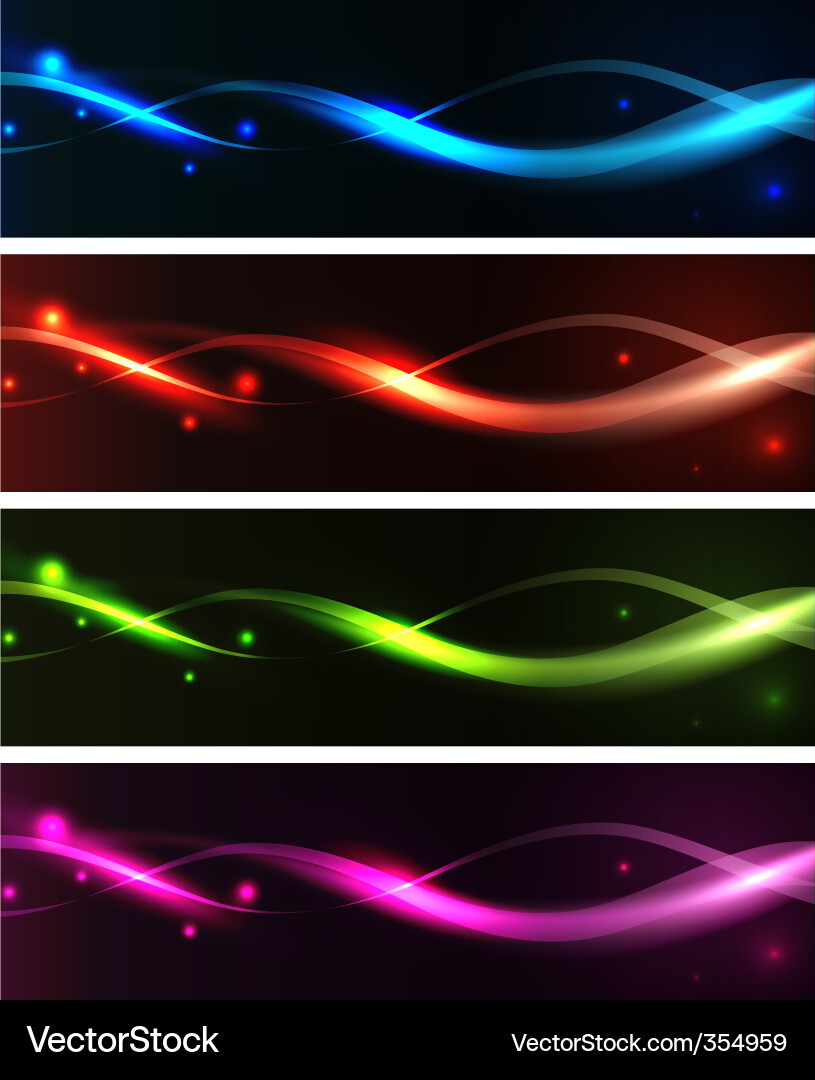 Banners Royalty Free Vector Image - VectorStock