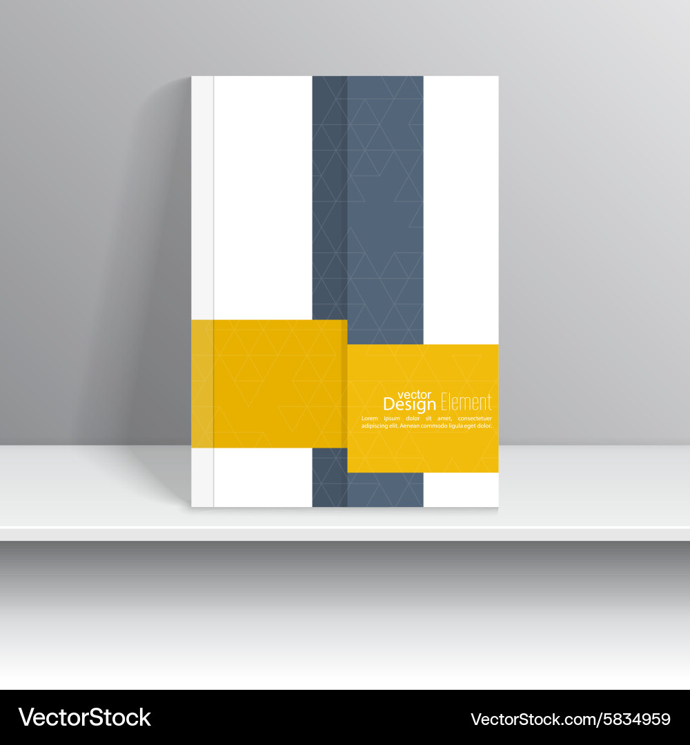 Magazine cover Royalty Free Vector Image - VectorStock