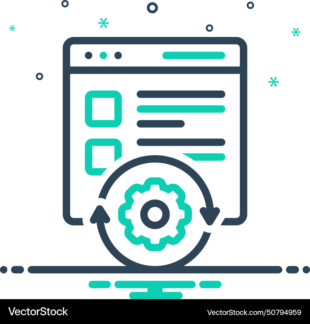 Modification Royalty Free Vector Image - VectorStock