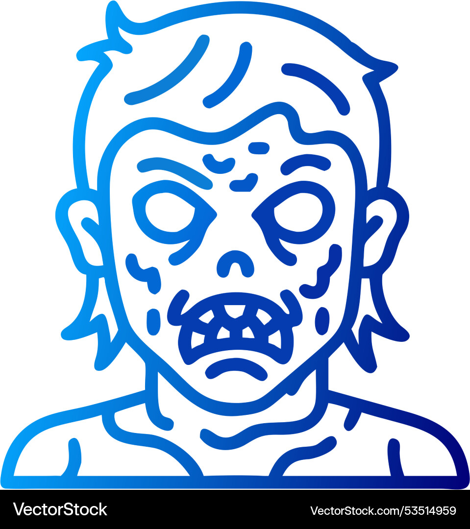 Zombie apocalypse designs bringing the undead Vector Image