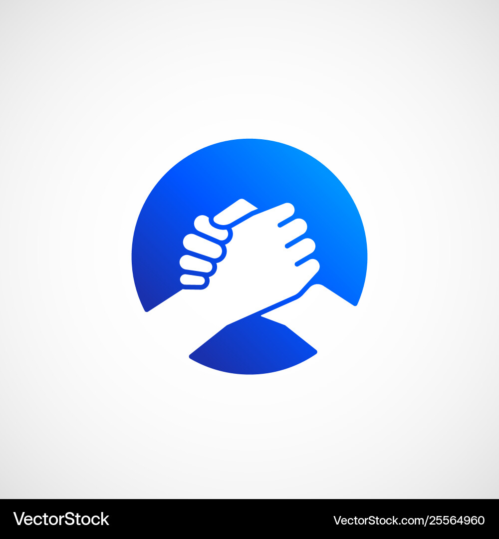 Brotherhood Circle Hands Vector Images (41)
