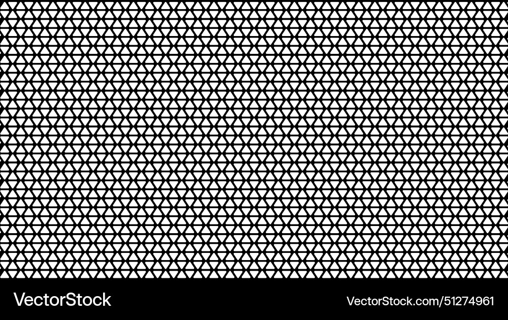 Black steel mesh abstract background Royalty Free Vector