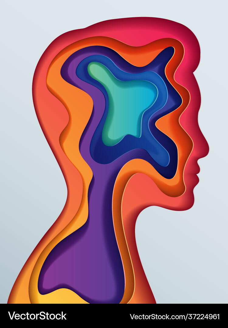 Human silhouette Royalty Free Vector Image - VectorStock