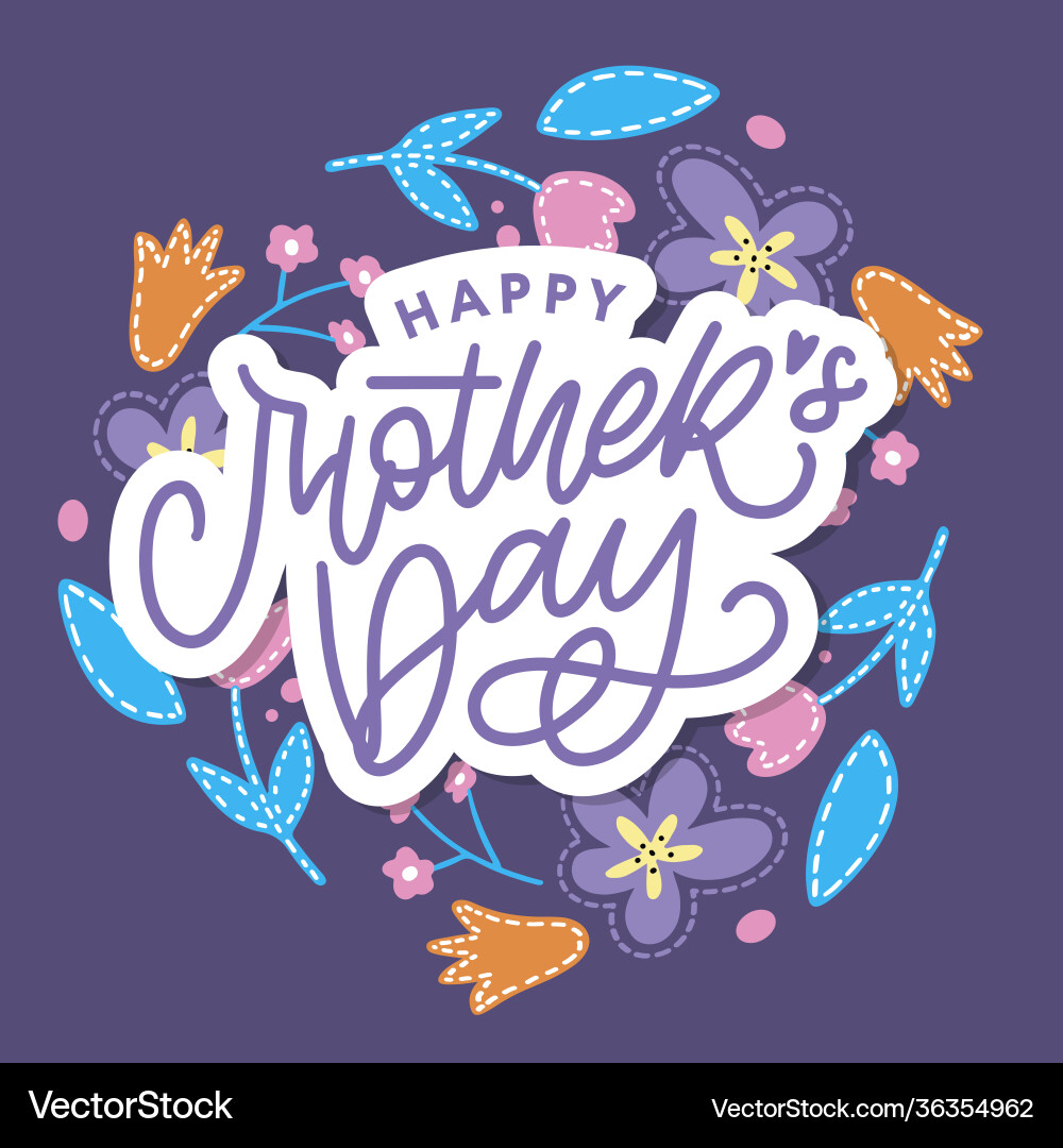 Elegant greeting card design with stylish text Vector Image