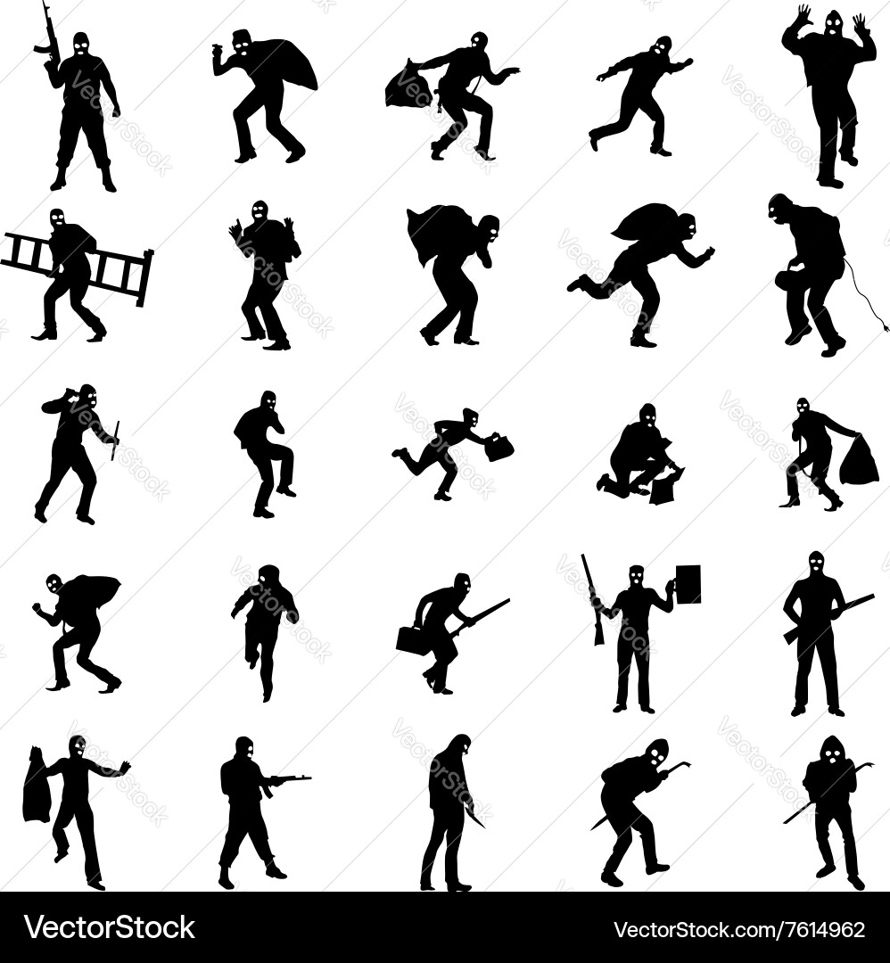 Pickpocket Vector Images (over 630)