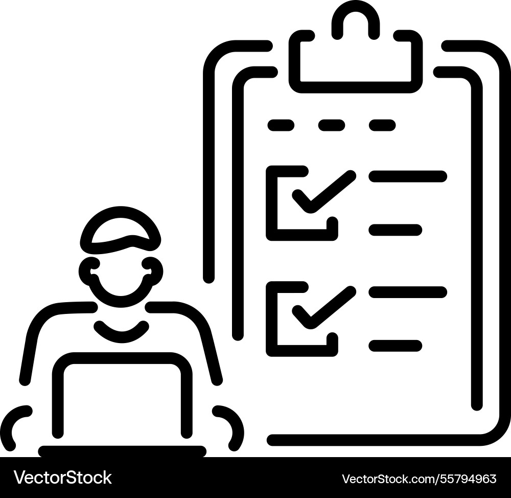 Client requirements Royalty Free Vector Image - VectorStock