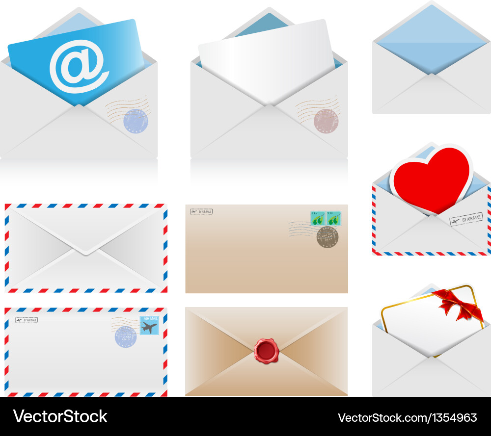 Envelope Royalty Free Vector Image - VectorStock