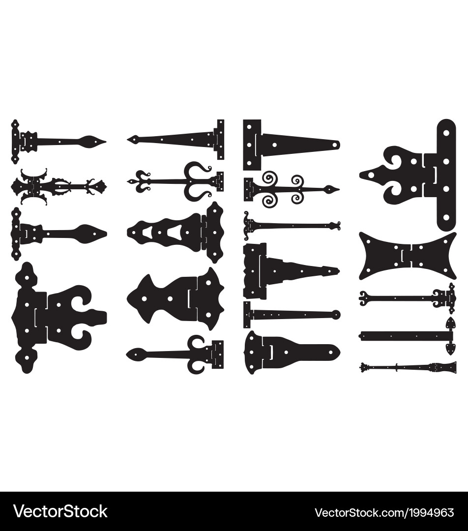 Hinge Silhouette Vector Images (over 230)