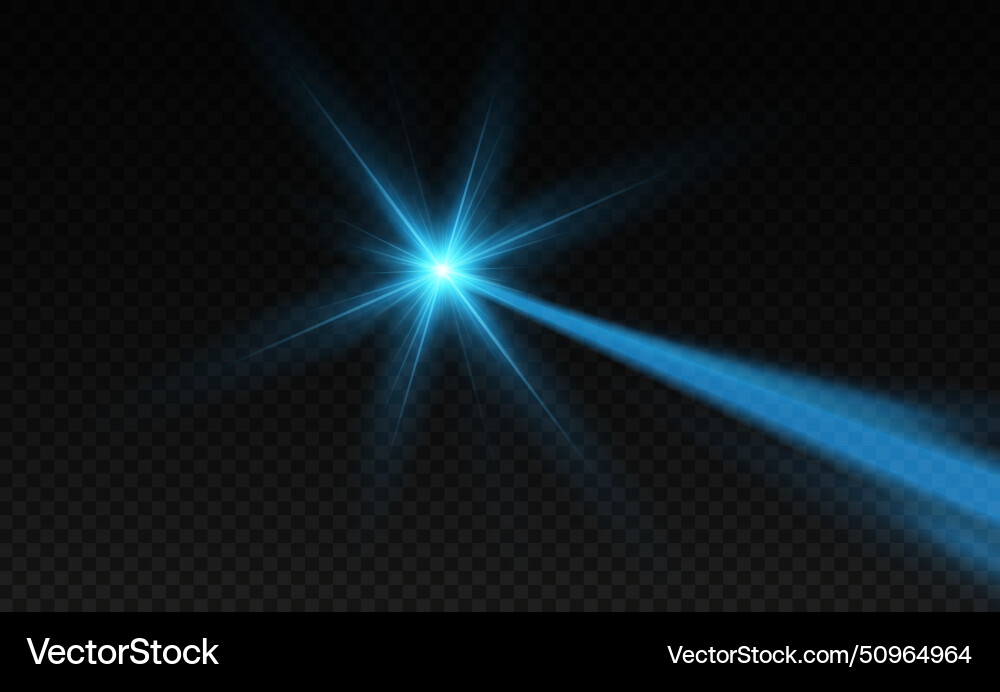Abstract laser beam Royalty Free Vector Image - VectorStock