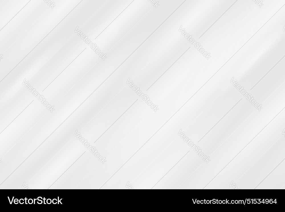 Blank white background with soft gradient texture Vector Image