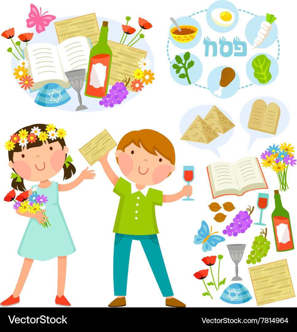 Passover Royalty Free Vector Image - VectorStock