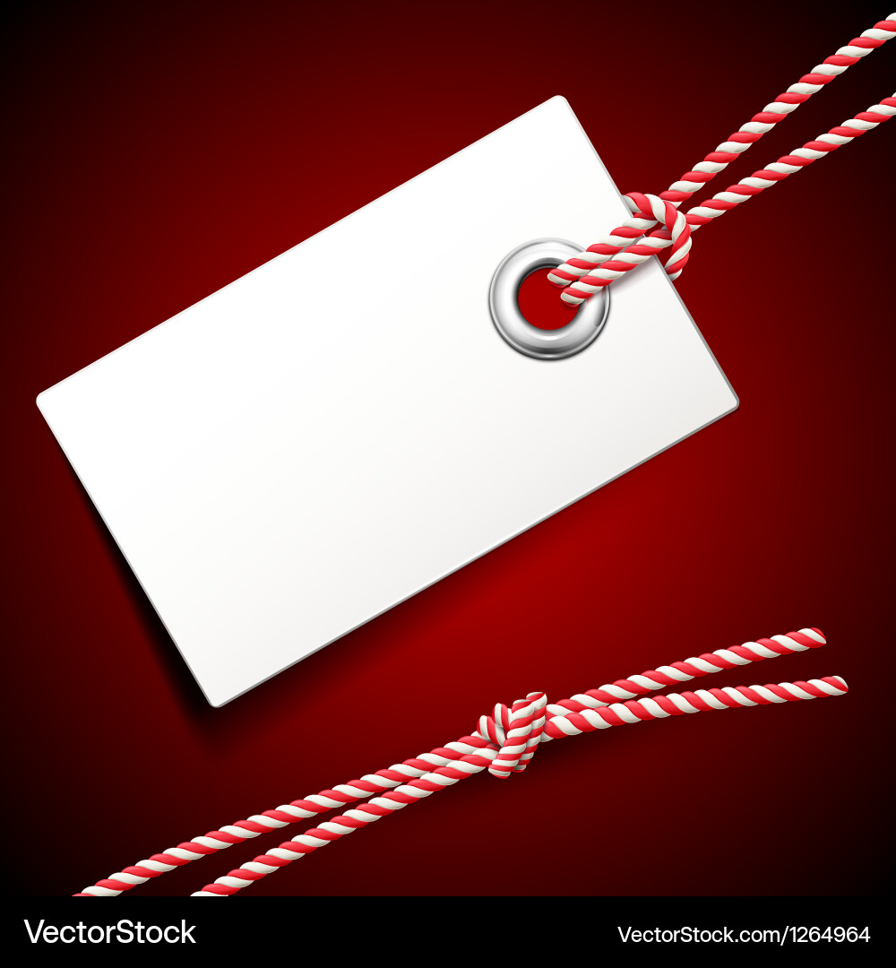 Stock price tag Royalty Free Vector Image - VectorStock