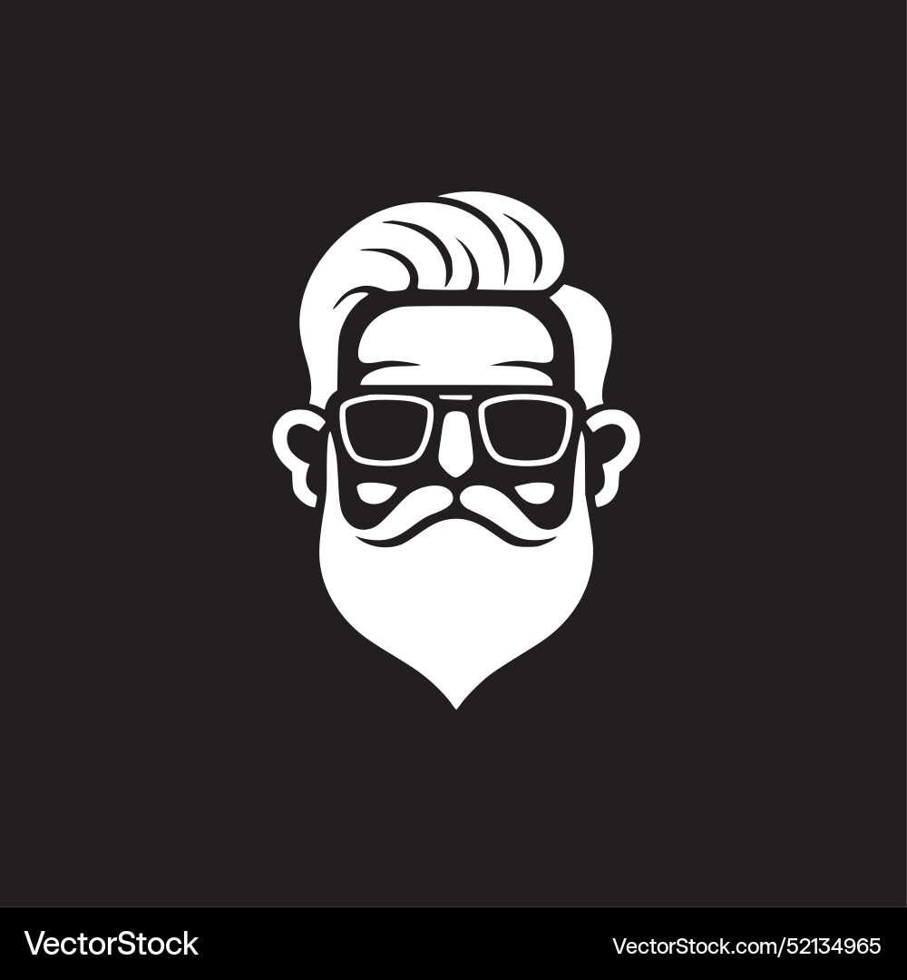 Papa - high quality logo ideal for t-shirt Vector Image