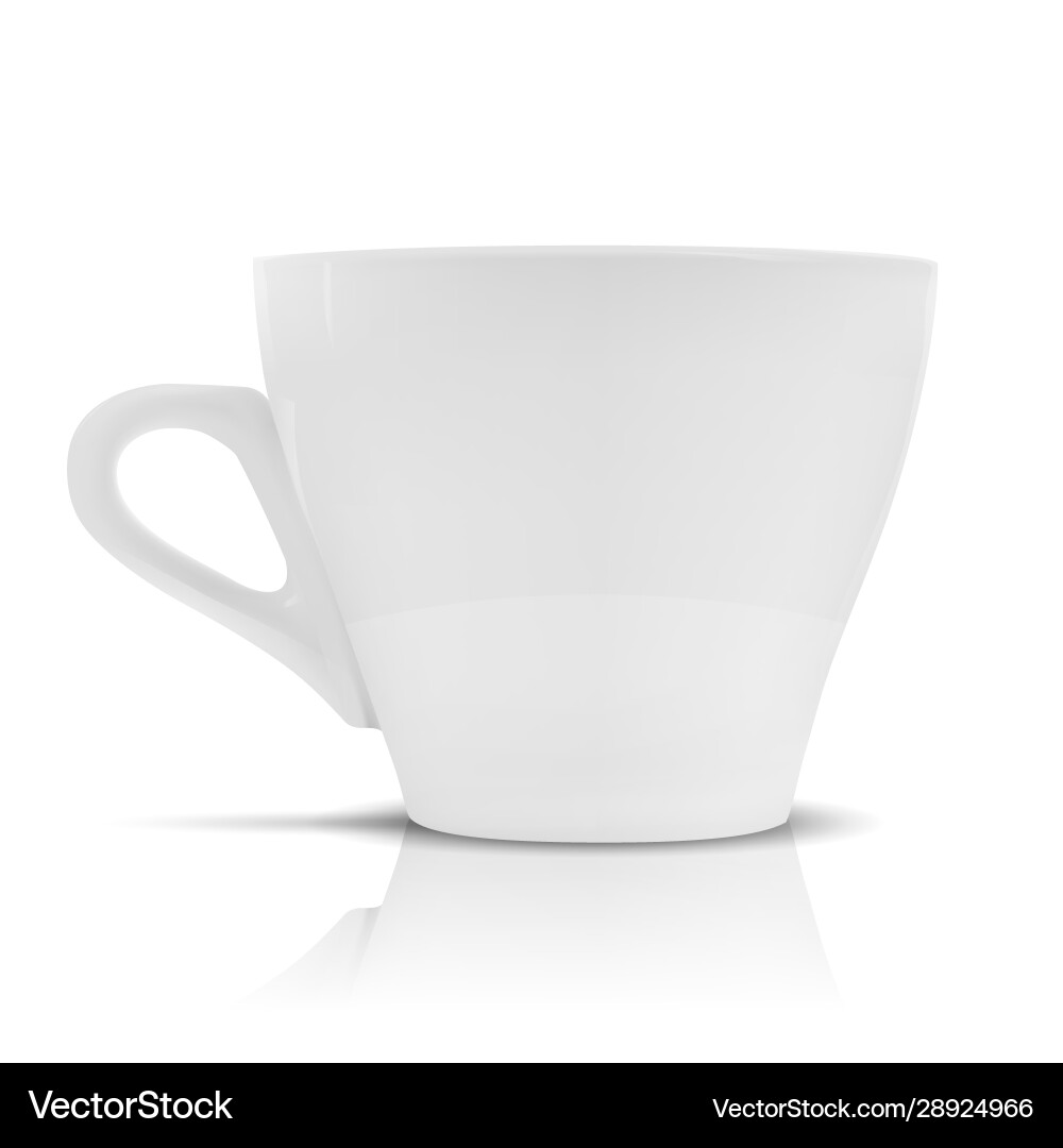 Cup Royalty Free Vector Image - VectorStock