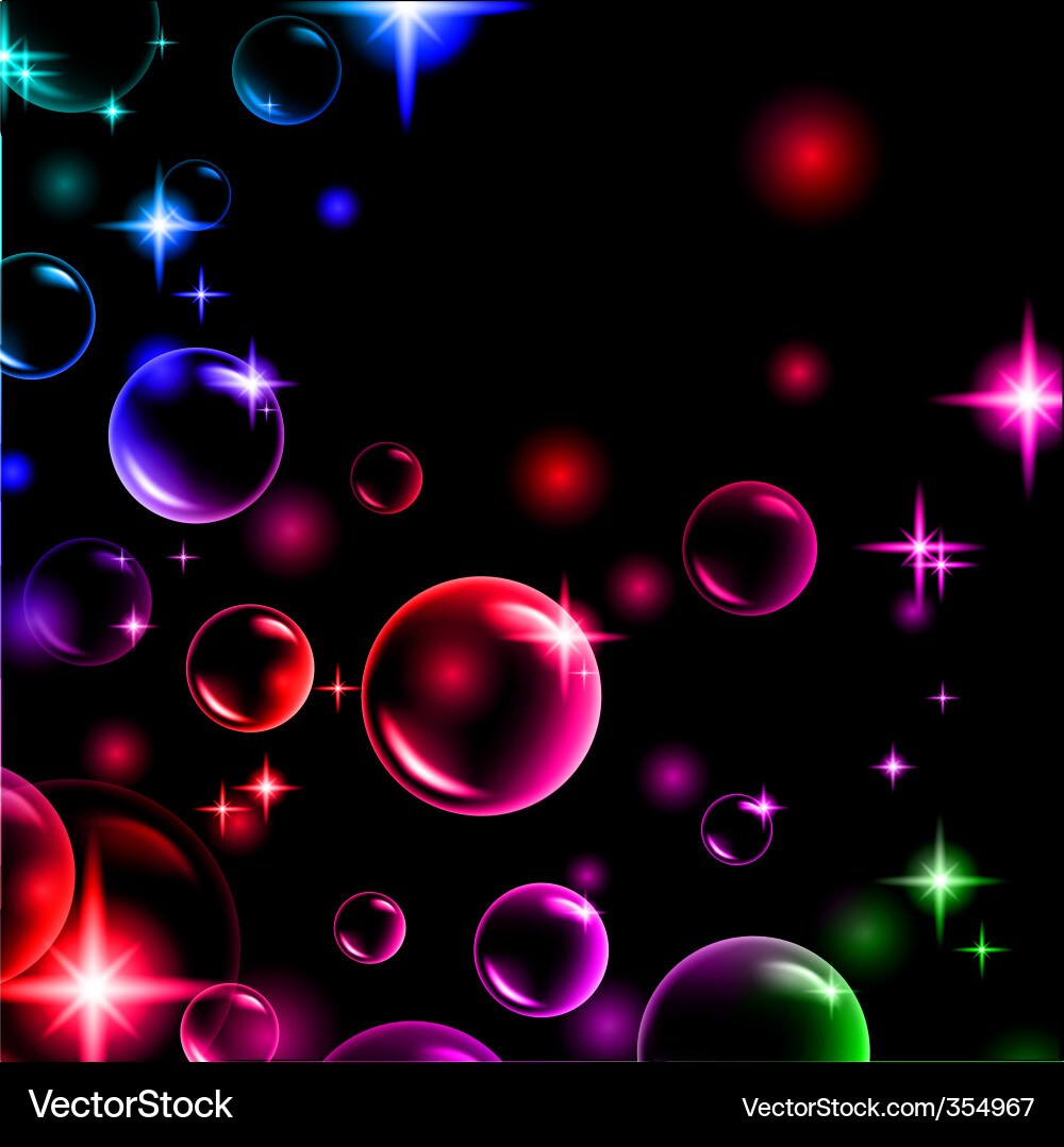 Bubbles Royalty Free Vector Image - VectorStock