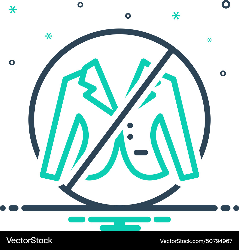 No dress code Royalty Free Vector Image - VectorStock