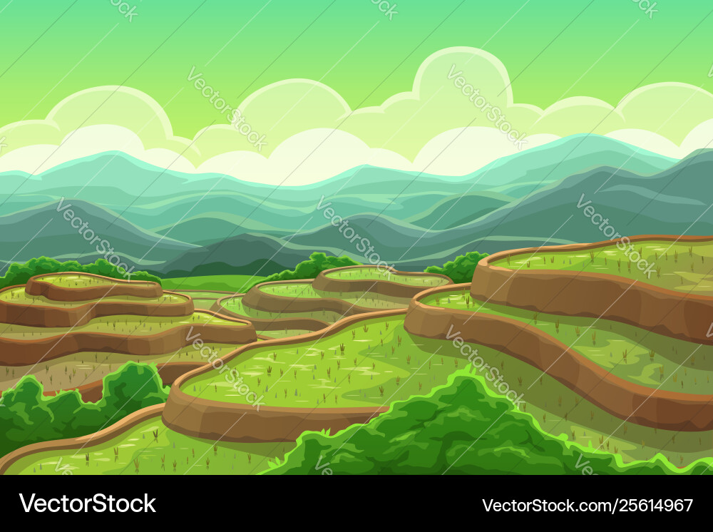 Terrace Farming Vector Images (over 660)