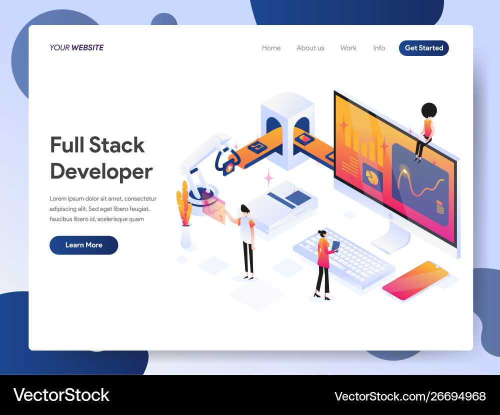 Front End Developer Vector Images (over 3,300)