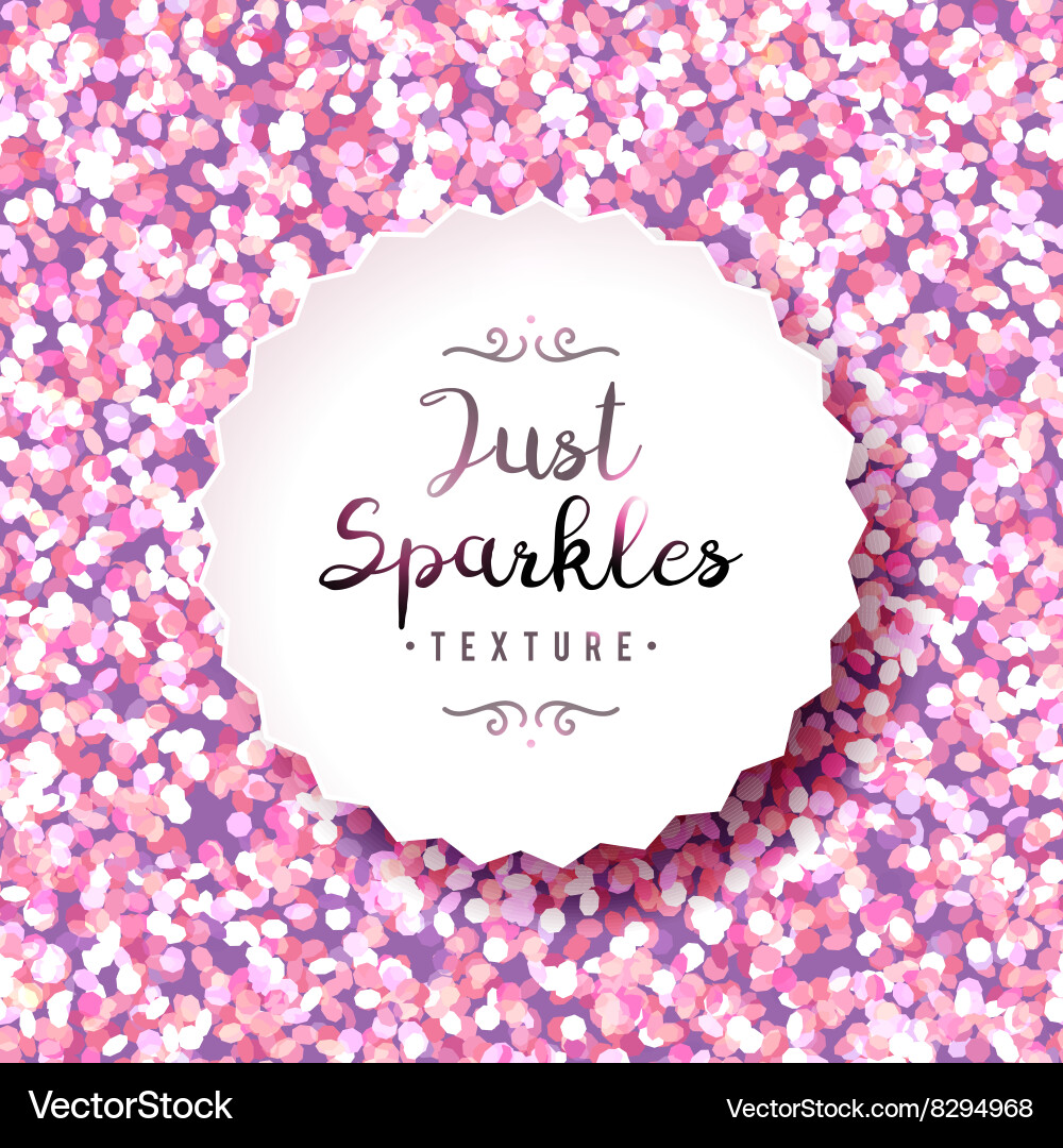 Sparkles seamless pattern Royalty Free Vector Image