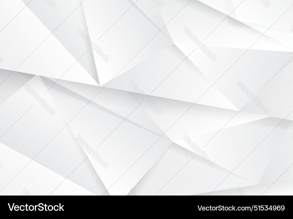 White background with 3d gradient texture Vector Image